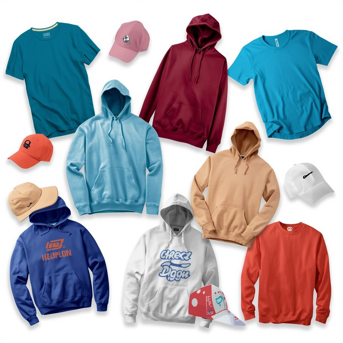 Customizable Apparel | T-Shirts, Hoodies & Custom Clothing